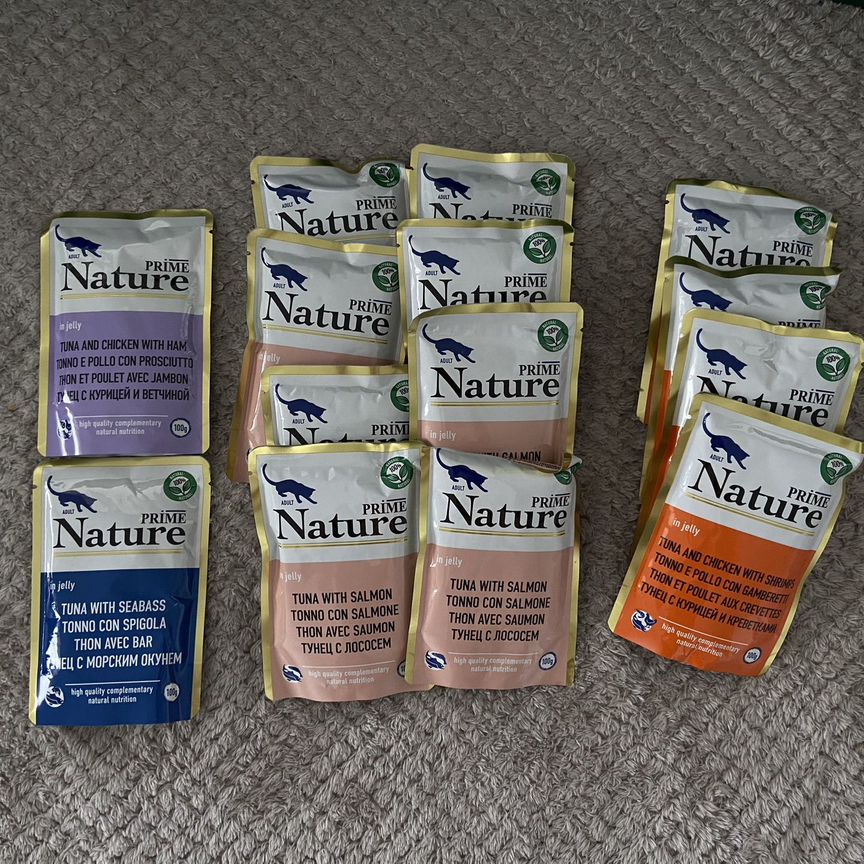 Корм для котов prime nature