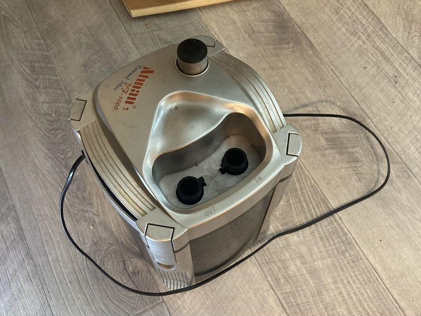 Atman df-1000 фильтр аквариумный