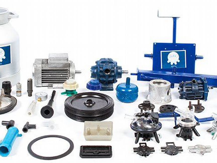 Запчасти для доильных аппаратов