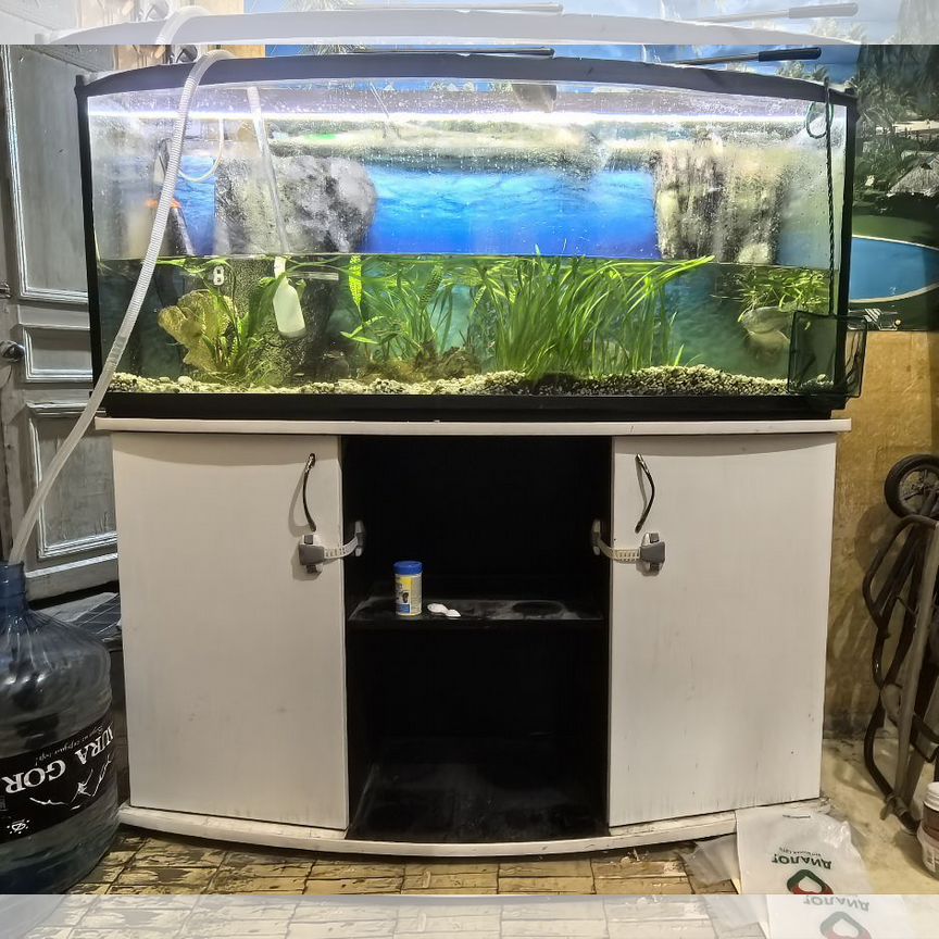 Аквариум с тумбой juwel