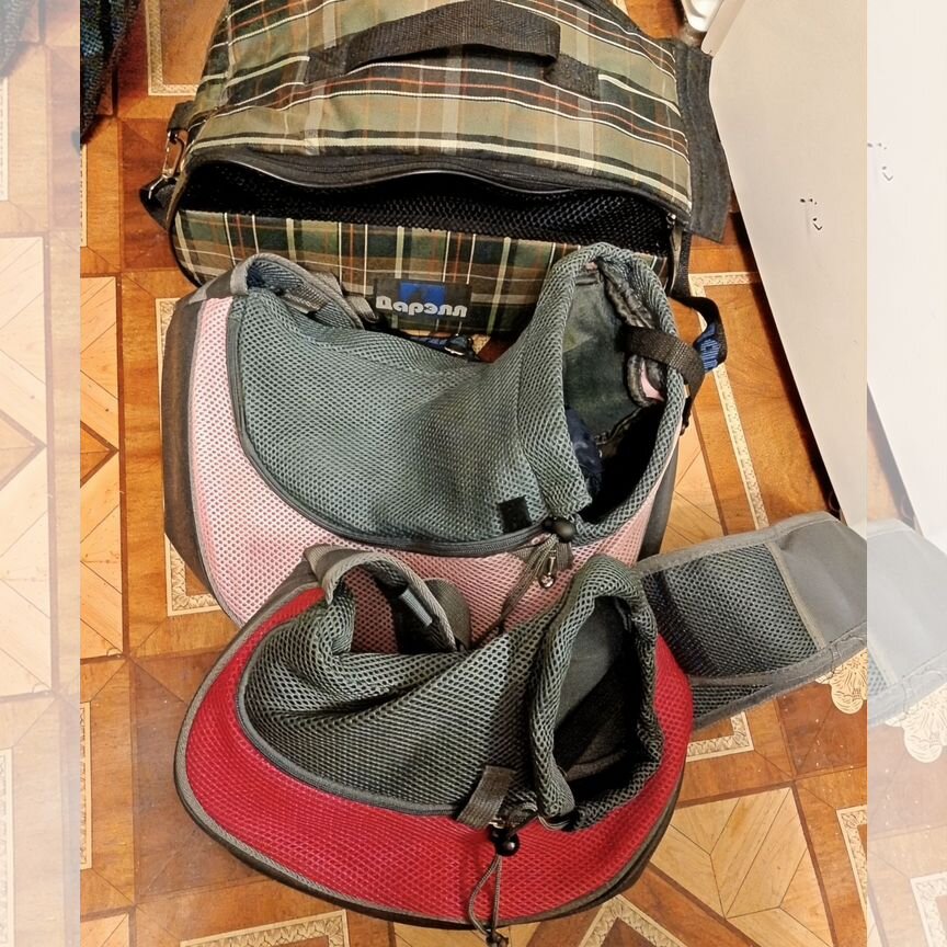 Переноска для кошек и небольших собачек