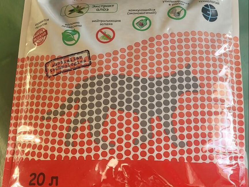 Наполнитель eco premium 20 л