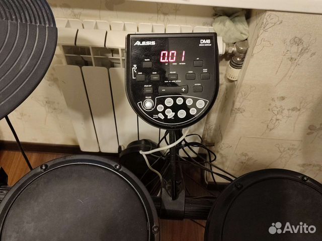 Электронная ударная установка Alesis DM6 купить в Москве | Хобби и ...