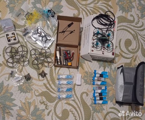 Happymodel mobula 7 1s elrs купить в Чаплыгине по низкой цене с ...