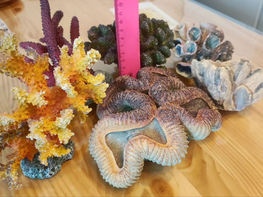 Украшения для аквариума