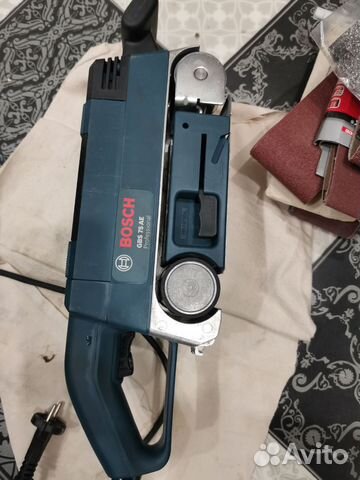 Машинка шлифовальная ленточная Bosch GBS 75 AE купить в Москве | Товары ...