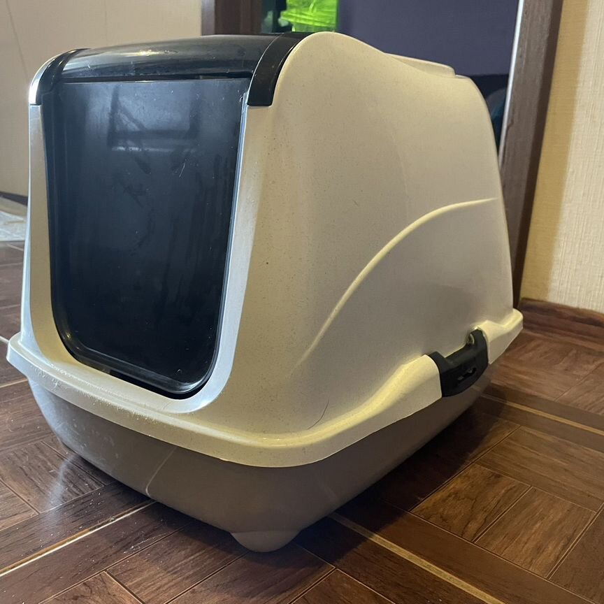 Туалет домик для кошек