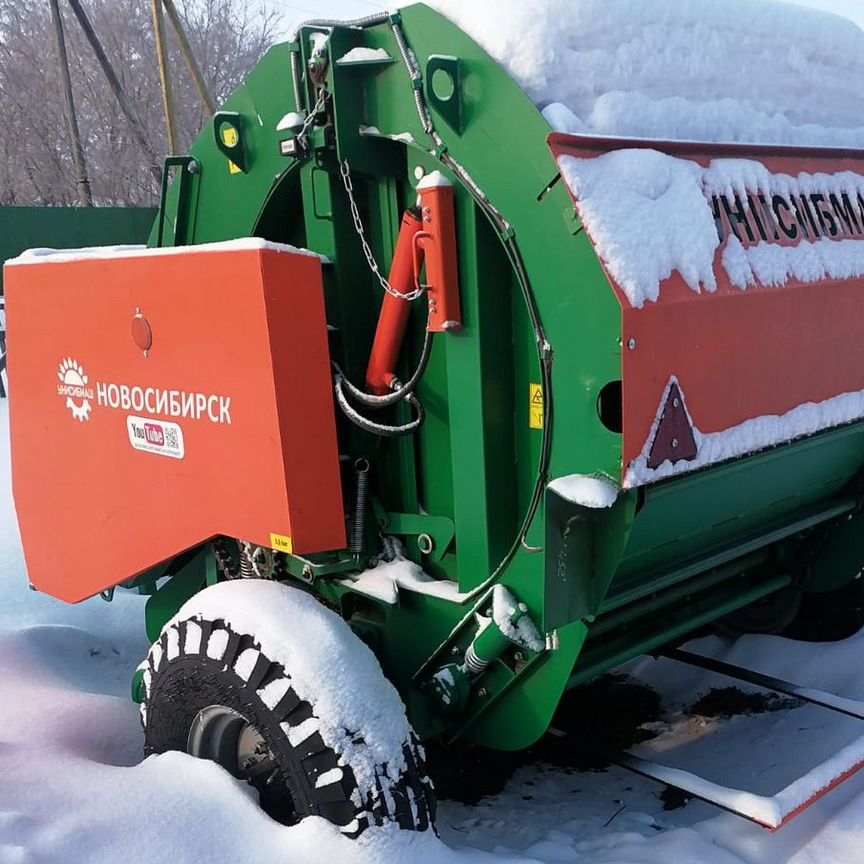 Пресс подборщик