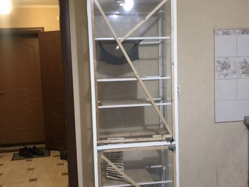 Витринна для грызунов