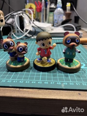 Animal Crossing amiibo купить в Москве | Хобби и отдых | Авито