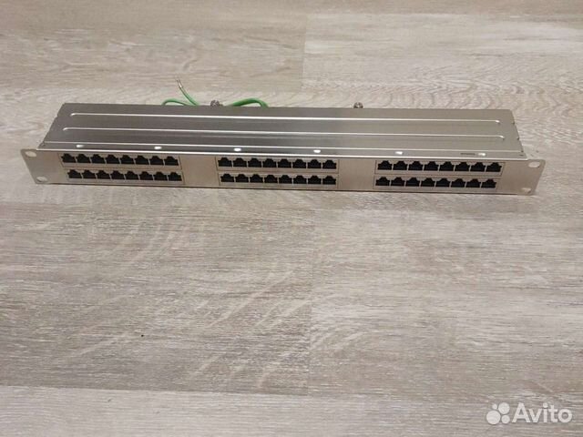Патч-панель HyperLine pphd-19-48-8P8C-C5E-SH-110D купить в Лобне ...