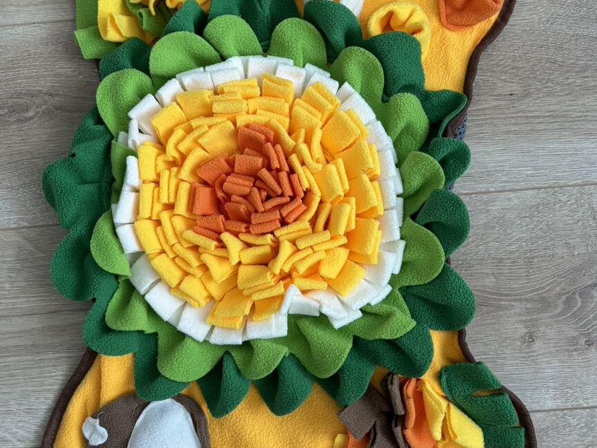Нюхательный коврик игрушка для собак любых пород