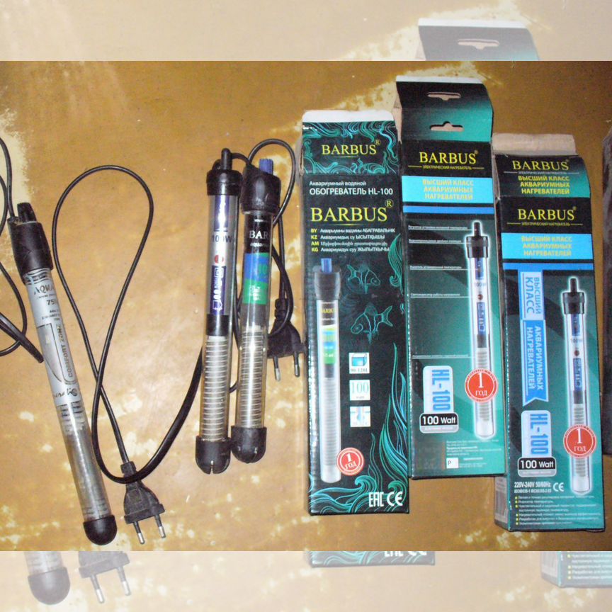 Аквариумный нагреватель