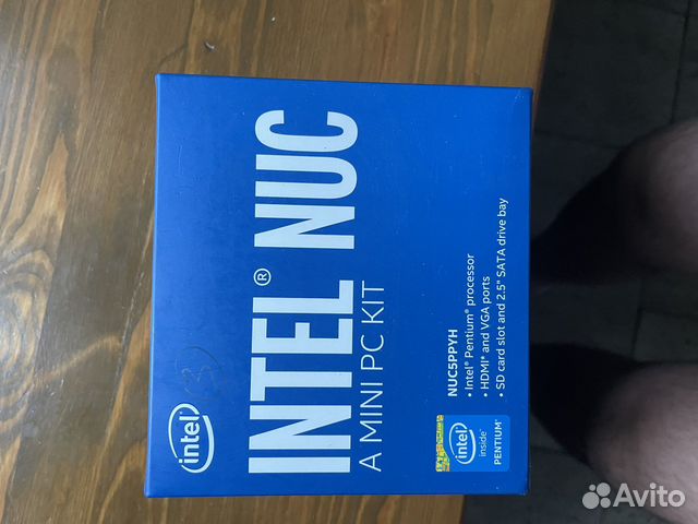 Мини пк intel NUC5 ppyh купить в Санкт-Петербурге | Электроника | Авито
