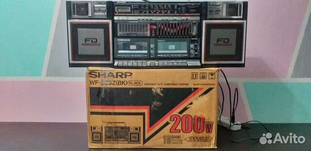 Sharp WF-939Z(BK) купить в Петергофе | Электроника | Авито
