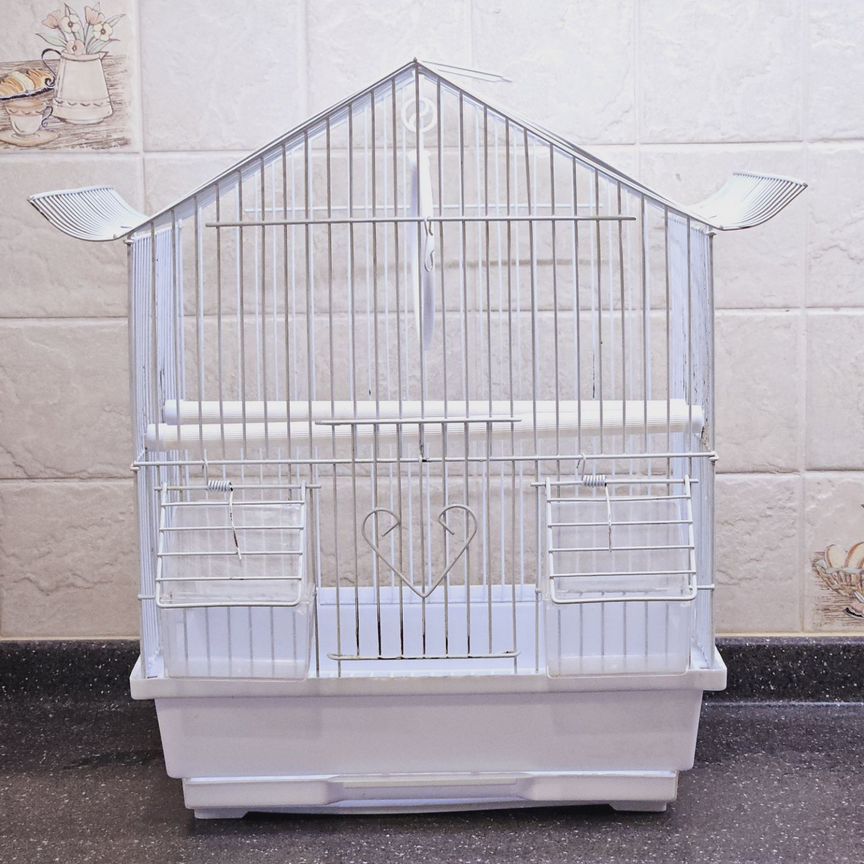 Клетка для попугая бу