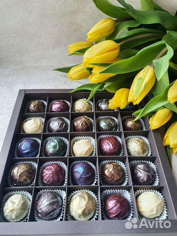Сырные трюфели, конфеты на заказ купить в Тюмени | Товары для дома и ...