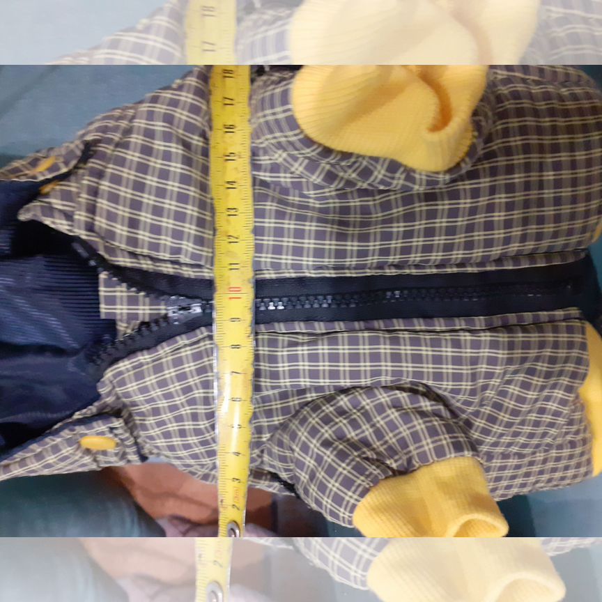 Комбинезон демисезонный для сред собак