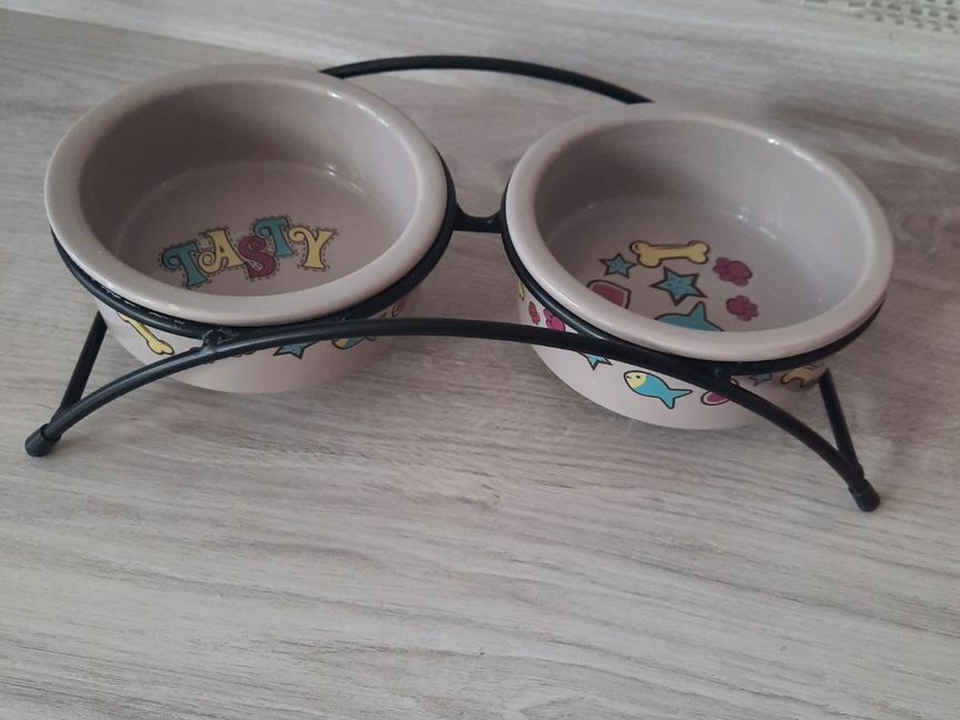 Миска керамическая для животных мелких пород