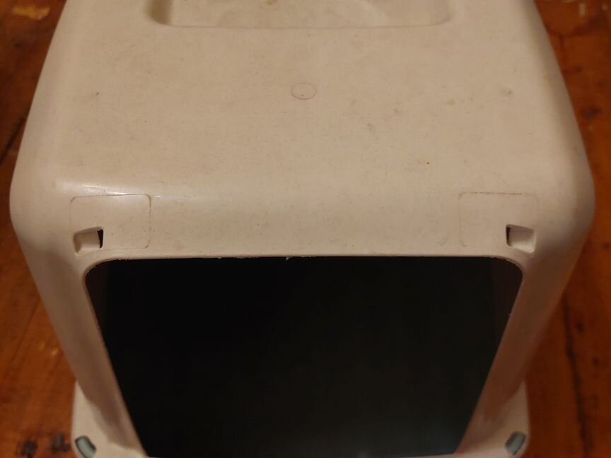 Кошачий туалет закрытый