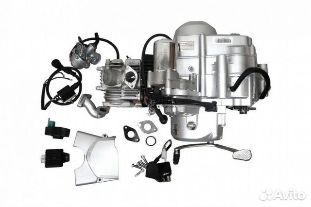 Двигатель ATV 107см3 1P52FMH (1пер. вперёд,1пер. н купить в Ижевске с ...