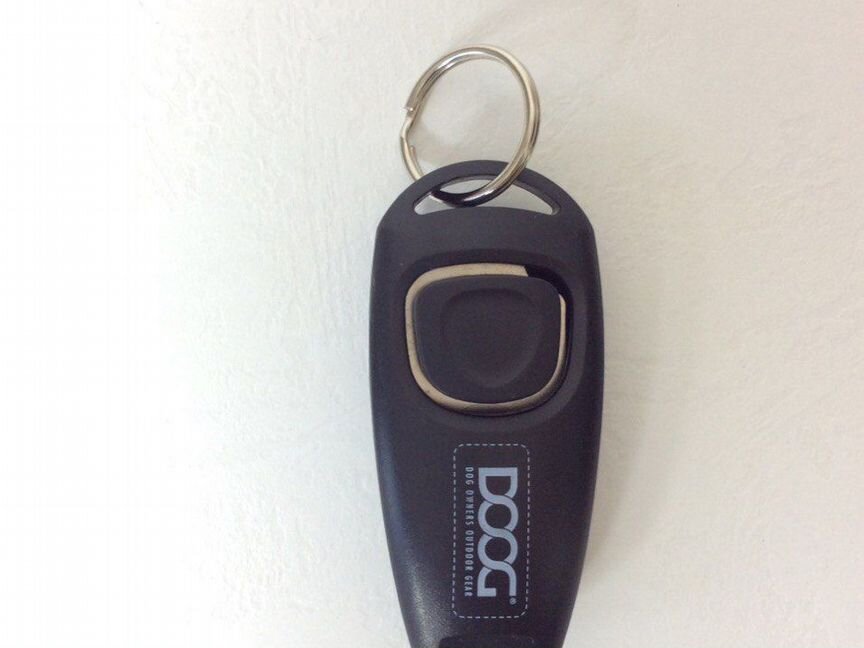 Кликер для дрессировки Doog