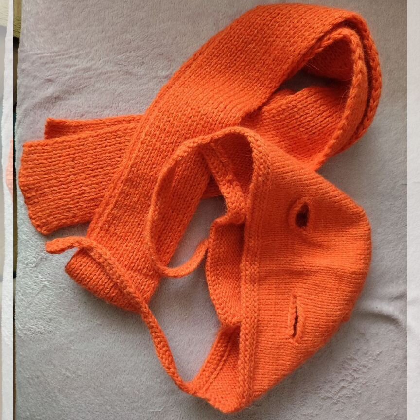 Вязаная одежда для человека и собаки