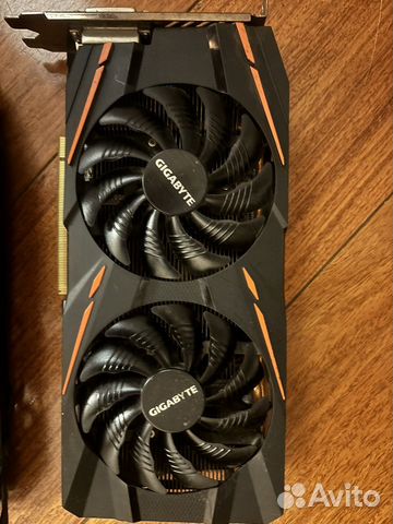 Видеокарта gigabyte rx 570 4gb купить в Москве | Электроника | Авито