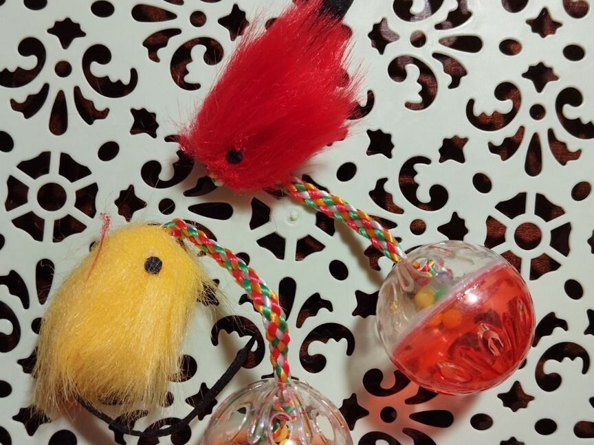 Игрушки для кошек мышка