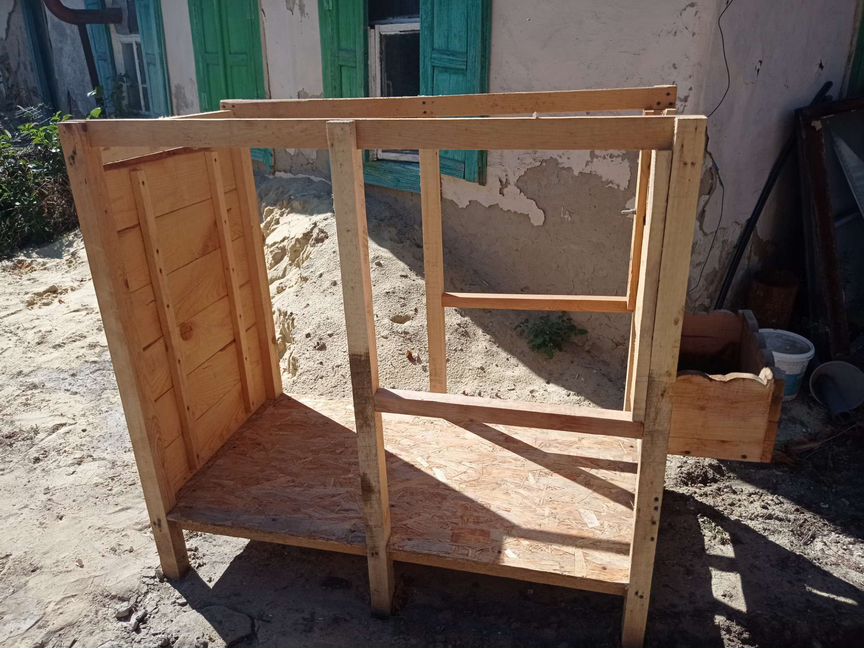 Станок для доения коз