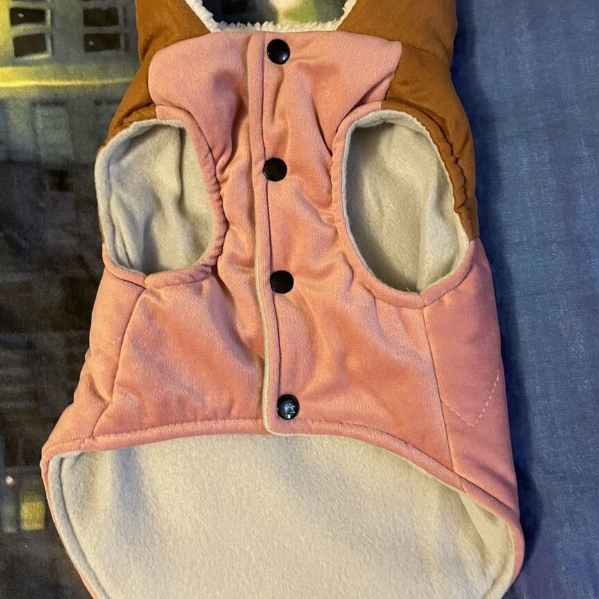 Жилетка для маленьких собак