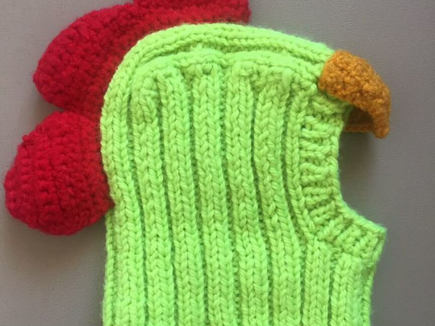 Шапка для собаки