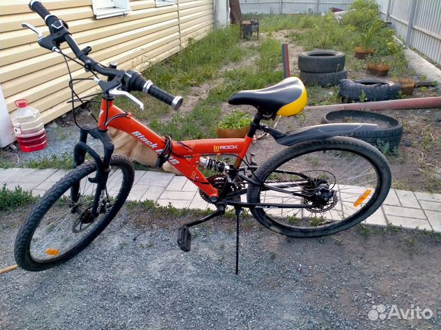 Велосипед подростковый, Б/у купить в Кургане | Авито