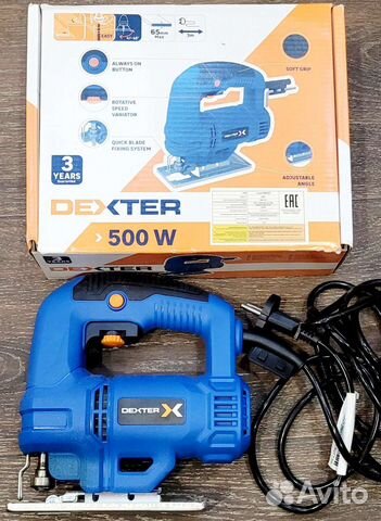 Электролобзик dexter M1Q-DD2-65A, 600Вт, новый купить в Сургуте ...