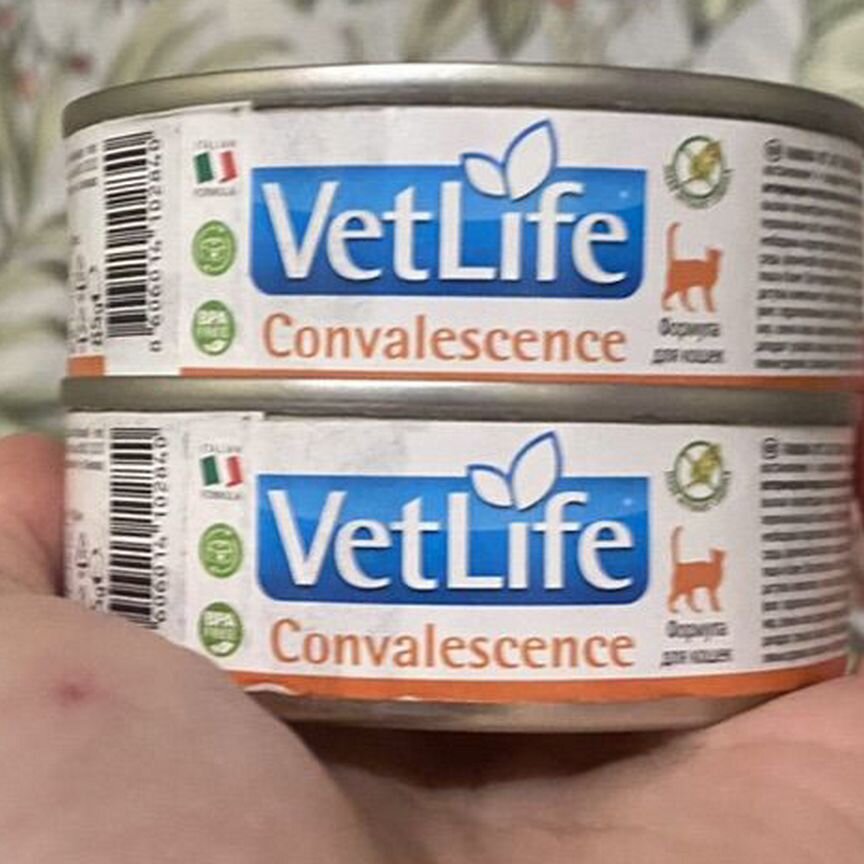Паштет для кошек Farmina VetLife Convalescence