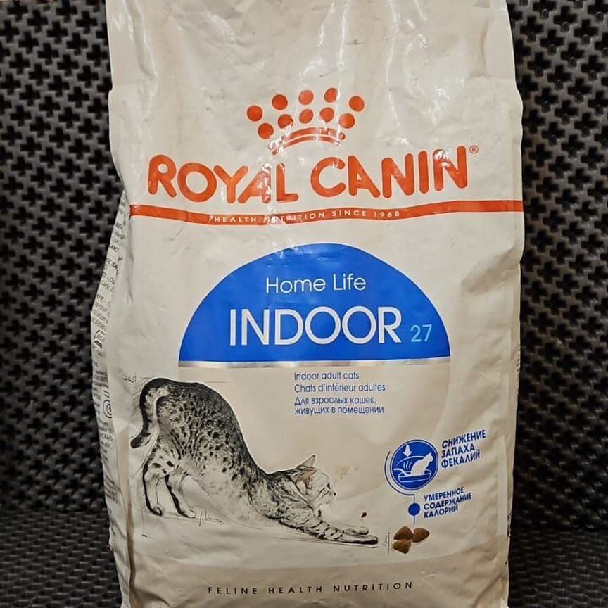 Сухой корм для кошек Royal Canin Indoor