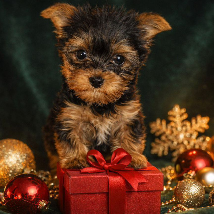 Йоркширский терьер, щенок