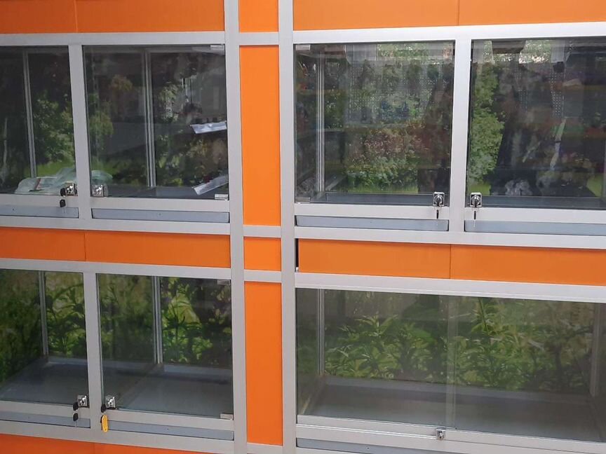 Клетка стеллаж для животных