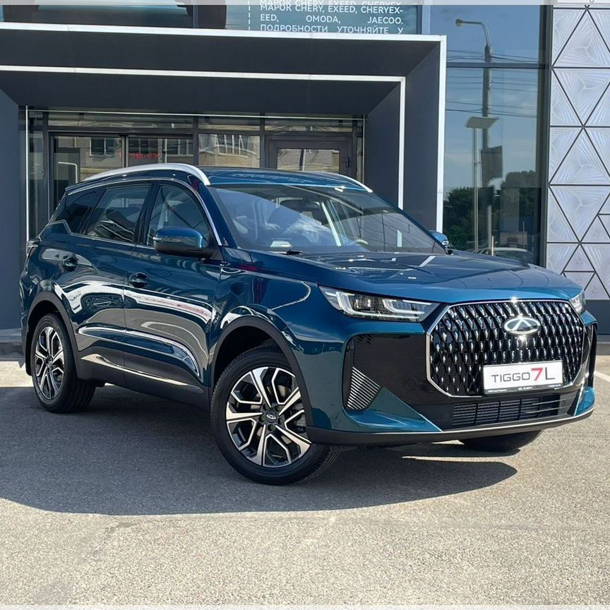 Купить Chery Tiggo 7L 🚘 от 2 650 000 ₽ в Ставропольском крае: 11 ...