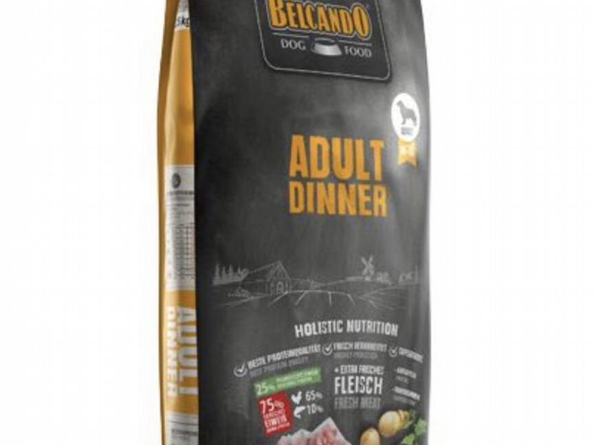Belcando Dinner сухой корм для собак 12,5