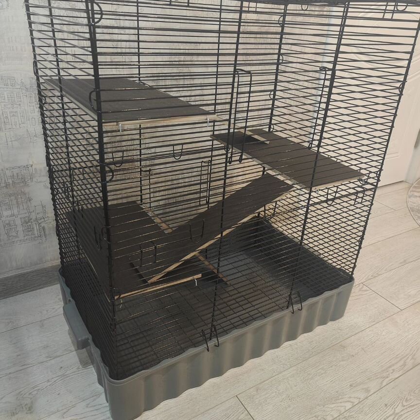 Клетка для грызунов большая