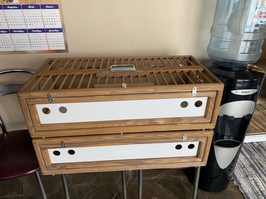 Клетка, садок, переноска для голубей