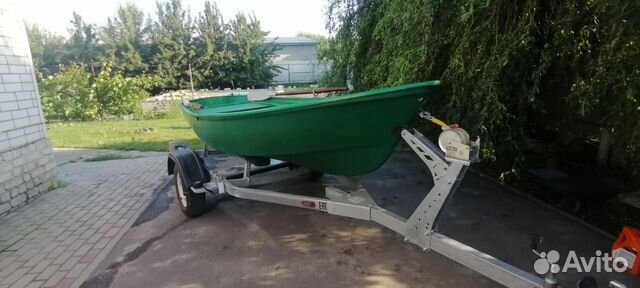 Прогулочная весельная лодка купить в Воронеже | Транспорт | Авито