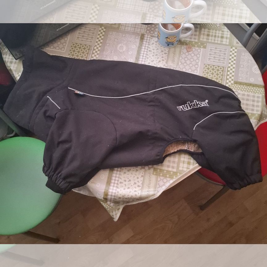 Комбинезон для средней собаки зимний