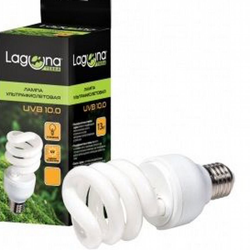 Лампа ультрафиолетовая Laguna Terra UVB 10.0