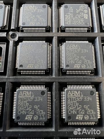 Stm32f334r8t6 stm32f334r8t6 Микроконтроллер lqfp6 купить в Москве с доставкой | Электроника | Авито