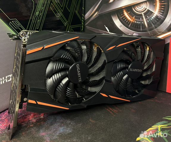 Видеокарта Gigabyte RX 590 Series 8GB купить в Санкт-Петербурге ...