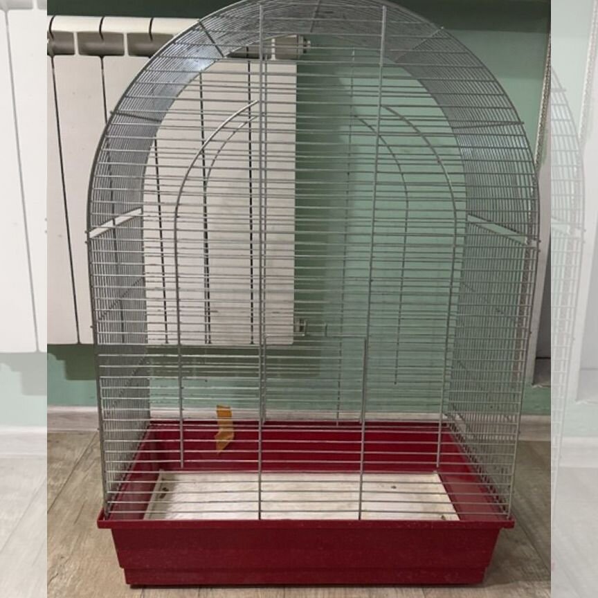 Большая клетка для попугая