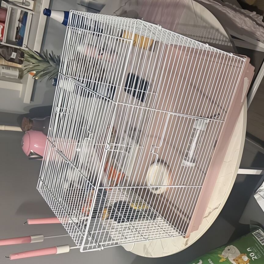 Клетка для грызунов пластиковая