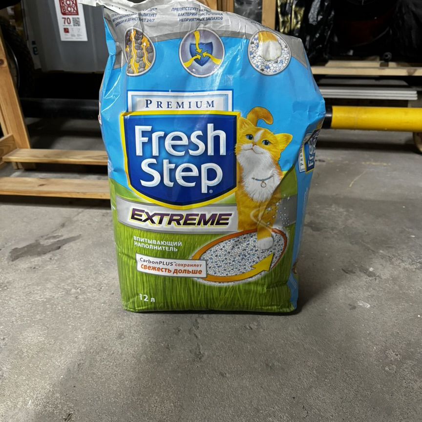 Наполнитель fresh step